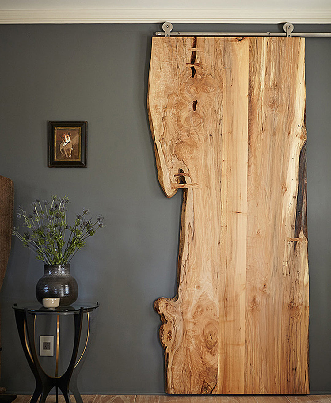 Live Edge Maple Barn Door – Urban Lumber Co.