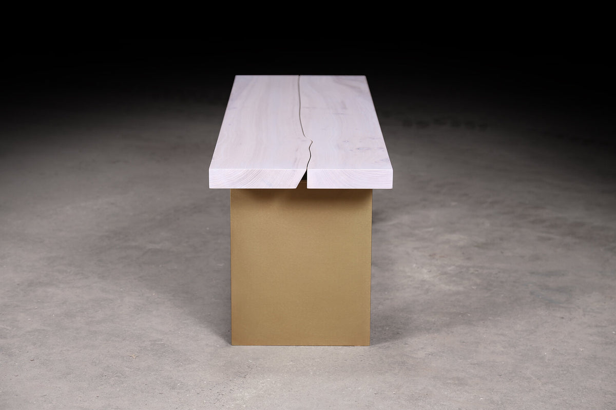 Inlined Maple Bench – Urban Lumber Co.