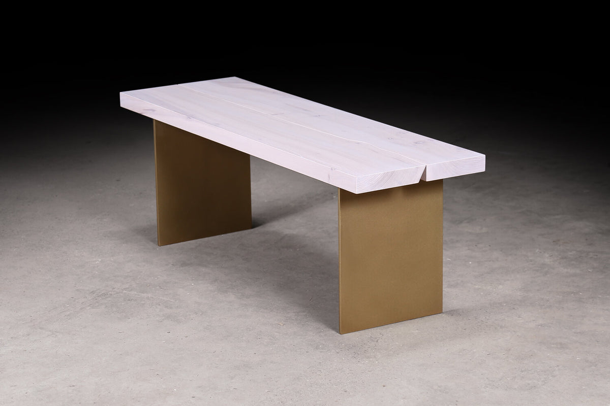 Inlined Maple Bench – Urban Lumber Co.