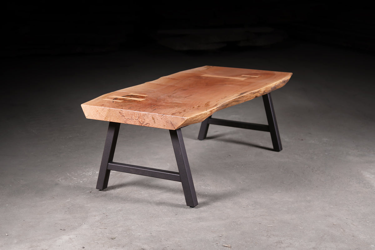 Maple Slab Coffee Table – Urban Lumber Co.