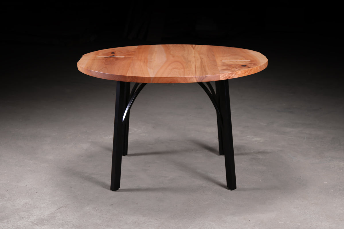 Round Maple Dining Table – Urban Lumber Co.